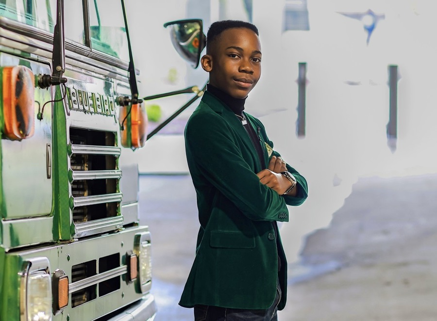 Inspiring Financial Literacy: Caden Harris Visits WINGS Afterschool Program