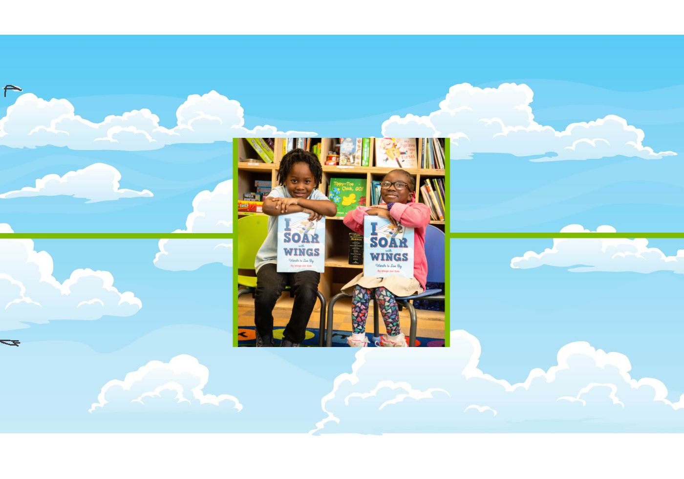 I Soar with Wings Children’s Book